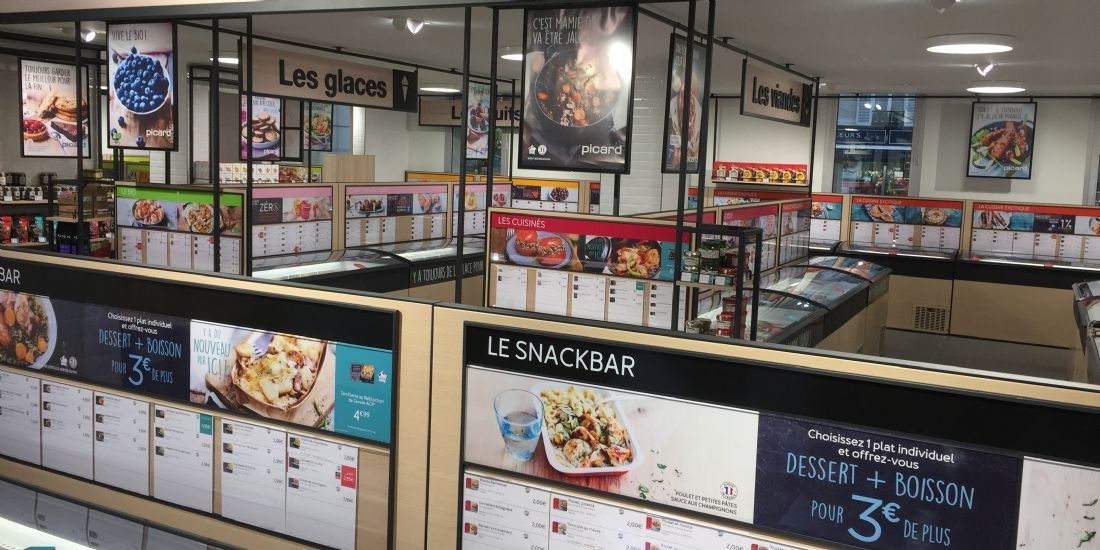 Picard dévoile sa nouvelle stratégie marketing